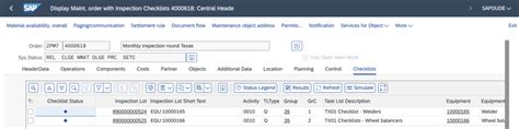 How To Prepare Master Data For Sap Eam Inspection Checklists Sap Dude