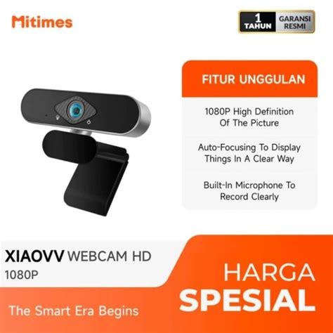 Jual Xiaomi Xiaovv Usb Camera Webcam Vlogging P Shopee Indonesia