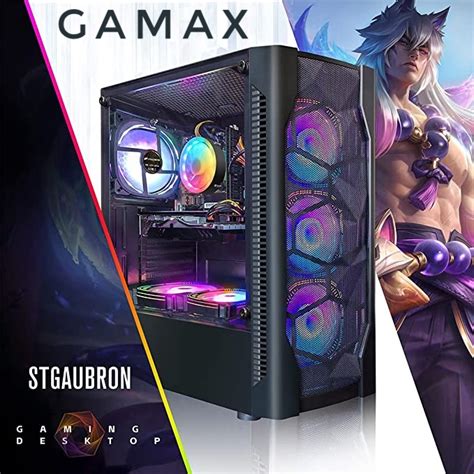 STGAubron Gaming Desktop PC Computer