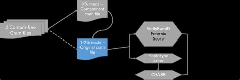 Figure M3 Pipeline For Mixing Two Contamination Free Samples With