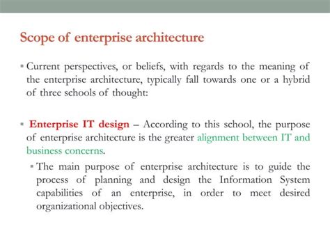 Enterprise Architecturepptx