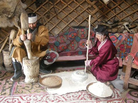 Jurta Belső Mongóliában Couples Ranch