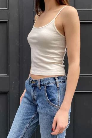 Brandy Melville Skylar Cotton Tank
