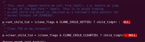 What Happens Internally In Linux Kernel When Process And Thread Is Created