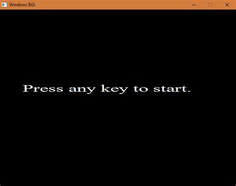 Bouncing Ball Graphics Program In C