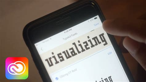 Whats New In Typekit And Capture October 2017 Adobe Creative Cloud Youtube