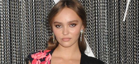 Lily Rose Frees The Nipple Fans Concerned For Johnny Depp