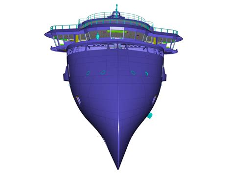 Ship Hull Structure