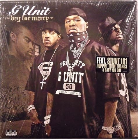 G Unit Beg For Mercy Vinyl Music