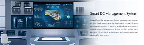 Smart Data Center Management System Solution Huawei
