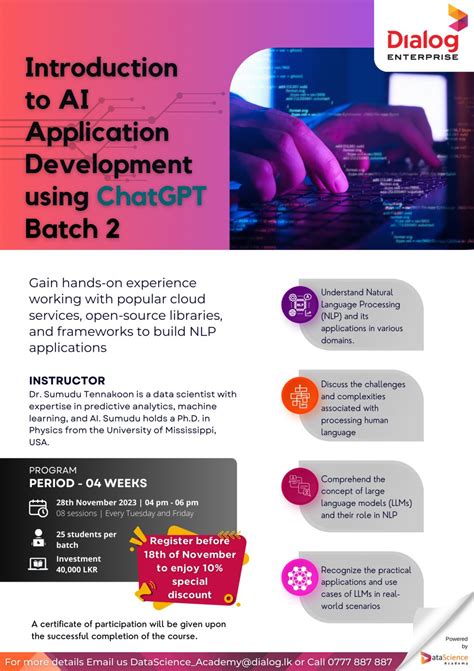 ai chatgpt nlp ai learning training development dialog… dialog enterprise