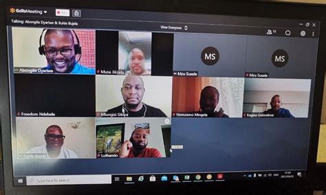 I Was Privileged To Be The First Team To Attend Pgmp With Mentor
