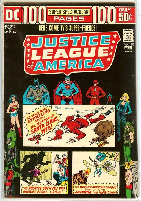 Justice League Of America 110