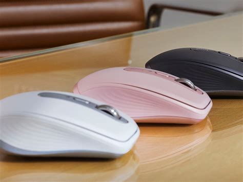 Logitech MX Anywhere 3S Is A Compact Wireless Performance Mouse