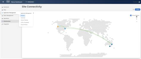 Hybrid Cloud Connectivity Deployment For Cisco NX OS Deploying The Tenant Cisco Nexus