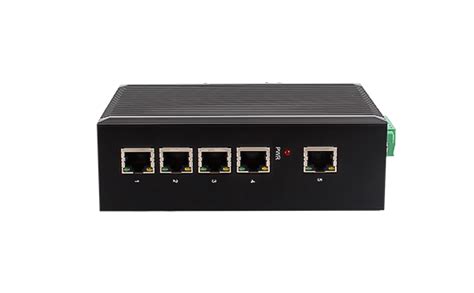 10 100m Industrial Ethernet Switches 5 Port Ethernet Switches Pusr Iot