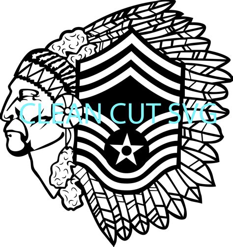 Artstation Usamm Patch Vector File Black White Vector Outline Or Line Art File For Cnc Laser