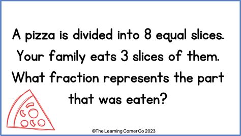Comparing Fractions The Learning Corner