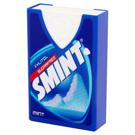 Smint Peppermint Sugar Free Mints 8g One Stop