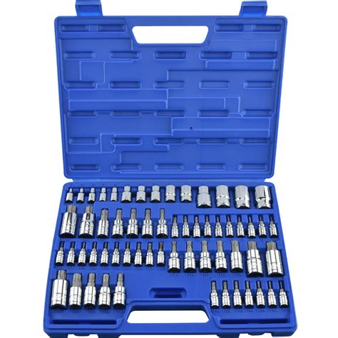 Neiko 10085a 5 Point Tamperproof Torx Plus Bit Socket Set Cr V 12 Piece Set