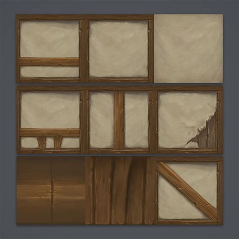 Ідеї на тему UV mapping textures 17 ігровий дизайн фасади творчий ескізний альбом