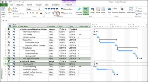 Microsoft Project Temporary Master Schedule For External Dependencies