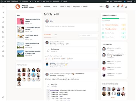 18 Best Buddypress Wordpress Themes 2025