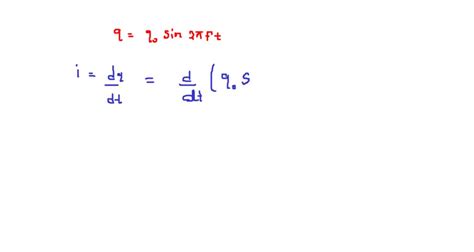 Solved A Parallel Plate Capacitor Is Formed By Two Identical