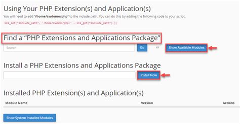 How To Install PHP PEAR Packages In CPanel Eukhost