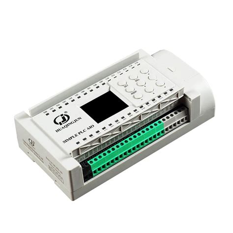Huaqingjun 16 Inputs 8 Outputs Relay Output Plc All In One Machine Easy