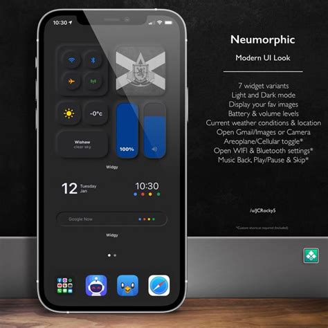 Simple Clock Widget Widgy