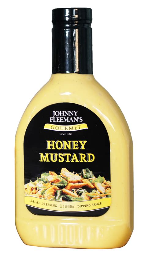 Johnny Fleemans Honey Mustard Dressing 32oz Johnny Fleeman Gourmet