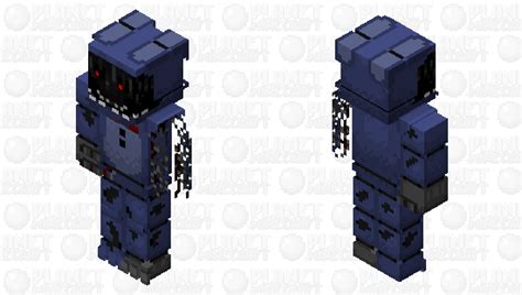 Withered Bonnie Minecraft Skin