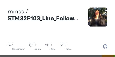 Github Mmssl Stm F Line Follower Robot