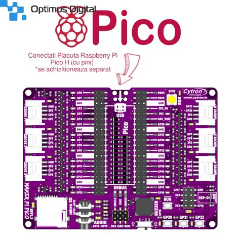 Maker Pi Pico Base
