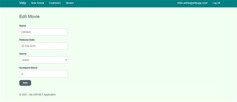 Github Jyothisreezvideo Rental App Using Aspnet Mvc A Video Rental