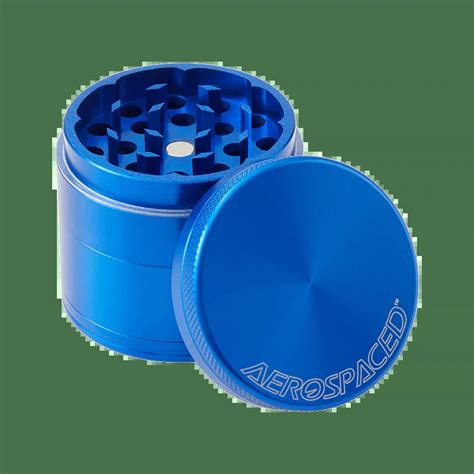 Aerospaced Hs Grinder Blue 2 0 50mm