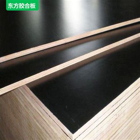 建筑模板木板厂家加工建筑覆膜板 1220 2440黑漆模板建筑板胶合板 阿里巴巴