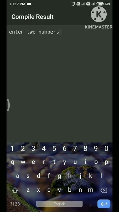 A Program For Function C Program Youtube