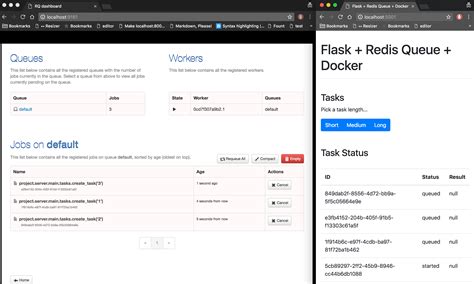 译 在 Flask 中使用 Redis Queue 实现异步任务如果你的应用中存在长执行任务，你应当把它们从普通流程 掘金