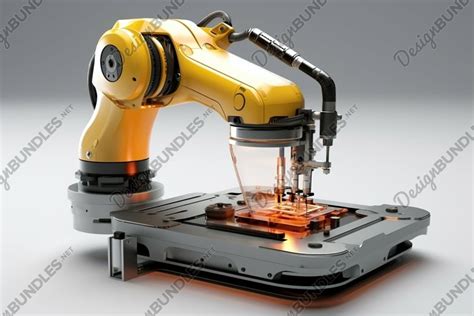 Beautiful Surface Microchip For Natural Abstract Background