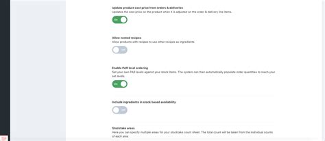 Enabling Par Level Ordering Tabology