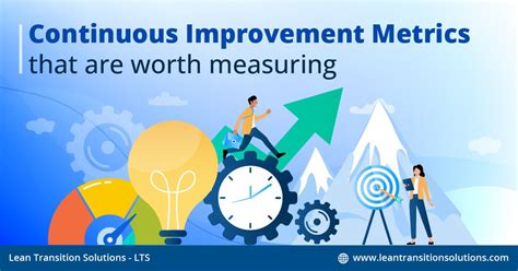 Continuous Improvement Metrics That You Should Measure