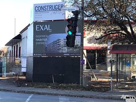 Exal Montréal Laval Longueuil En Construction