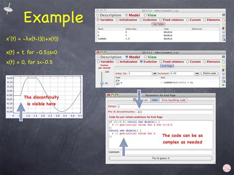 Easy Java Simulations Wiki Main ModelDDEExample3