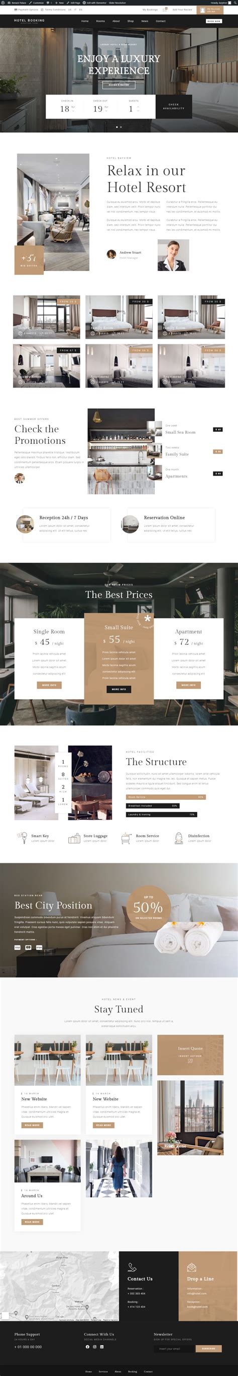 muhammad saad on linkedin webdevelopment wordpress hotelbooking
