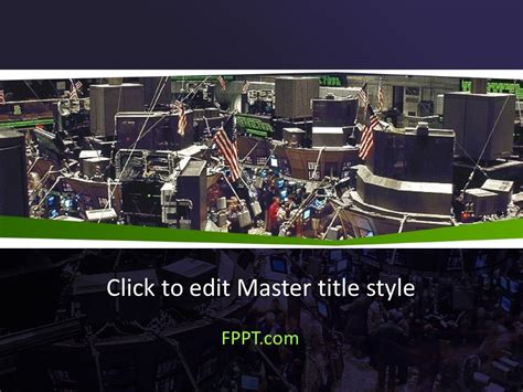 Free Stock Market PowerPoint Templates