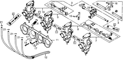 Exploring The Inner Workings Of A Cb550 Carburetor