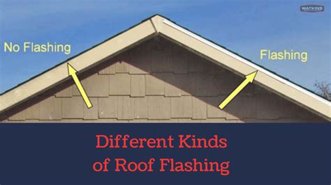 Different Kinds Of Roof Flashing Watkins Construction And Roofing