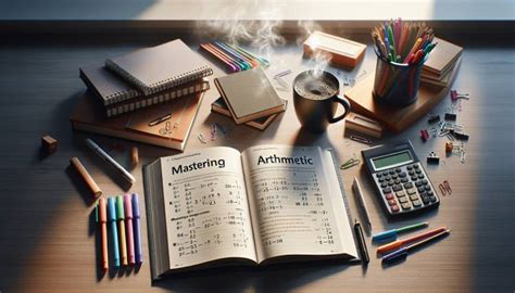 The Essential Guide To Mastering Arithmetic From Basics To Brilliance Rtj